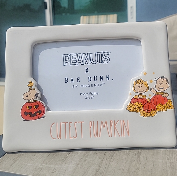 Rae Dunn | Accents | Rae Dunn Cutest Pumpkin Photo Frame | Poshmark